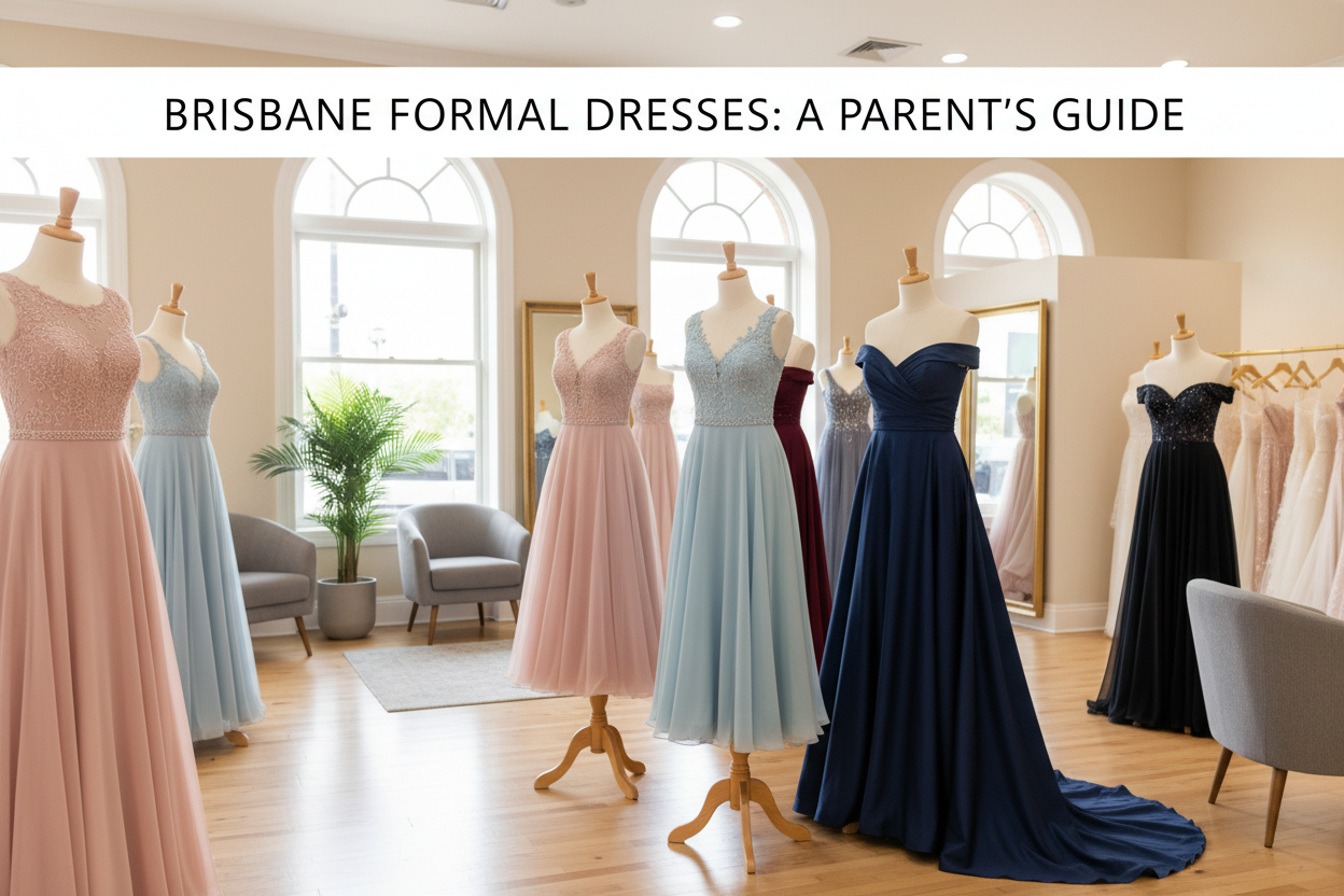 School Formal Dresses Brisbane: Dress Code, Timing, Budget, and Fitting ...