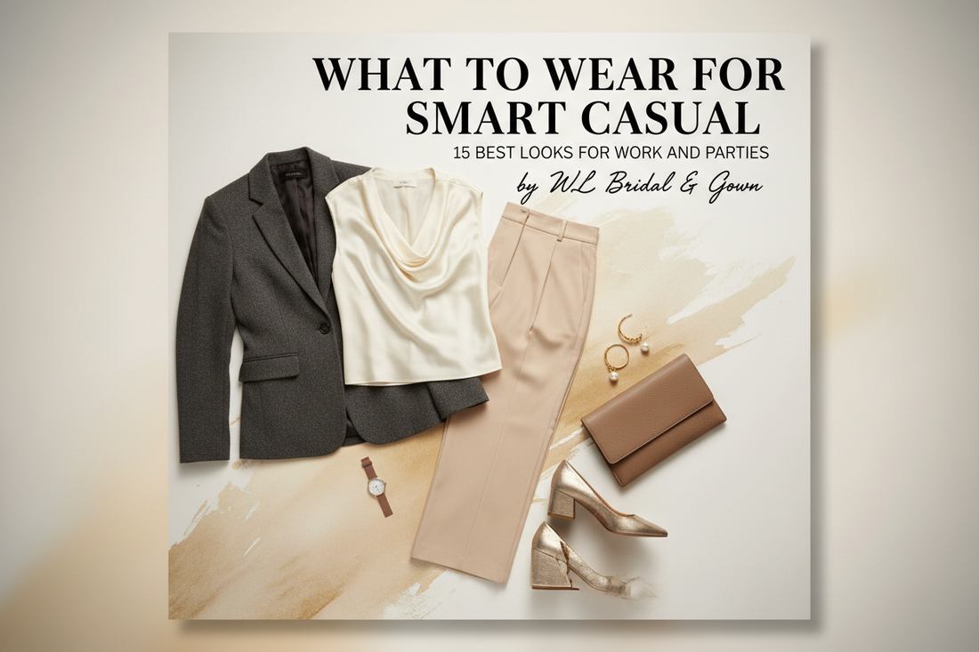 What to Wear for Smart Casual: 15 Easy Outfit Ideas for Any Event – WL ...